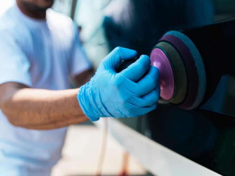 Polering - Lillesand Båtpleie AS